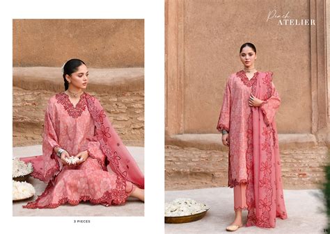 Unstitched Premium Eid Lawn Collection 2026