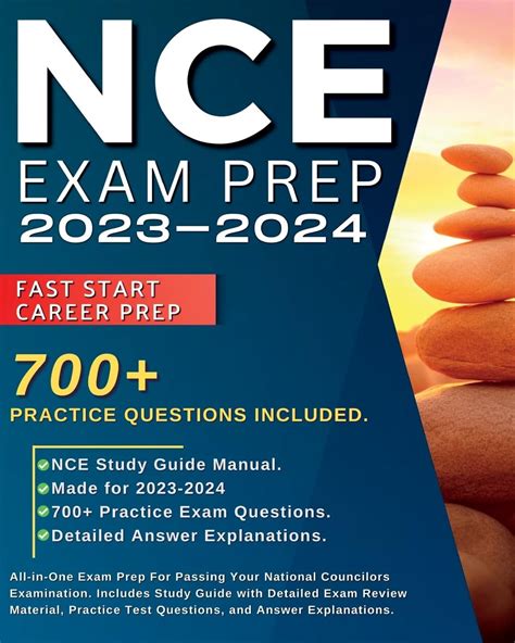 [ebook][best]} Nce Exam Prep 2023 2024 All In One Exam Prep For Passing Your National