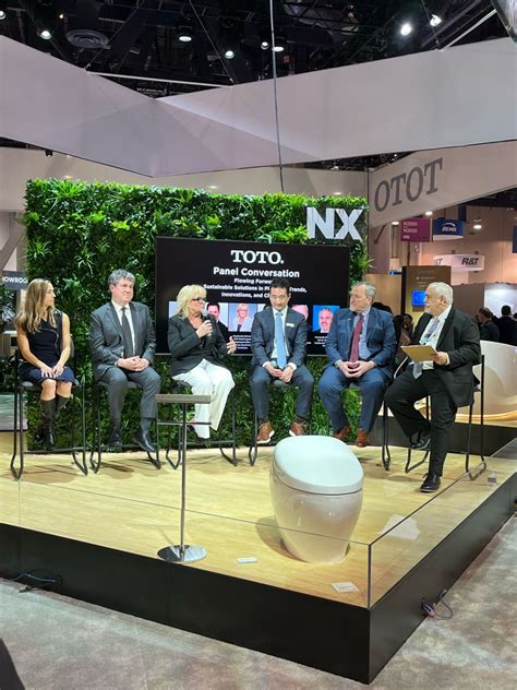 Kbis2024 Kbis2024 Kbis60 Totousa Sustainabledesign Toto Usa 18