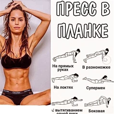 Пин от пользователя Ирина Берникова на доске пресс Тренировки Пресс за 2 недели Тренировка