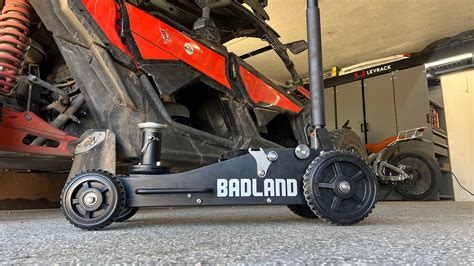 First Impressions Review Harbor Freights Badland Off Road Jack Is A Helluva Useful Tool