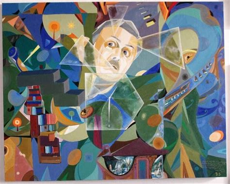 „შეგვიძლია ხელოვნებით ვაჯობოთ ნებისმიერ სნეულებას“ ვაჟა კაკაბაძის ნახატების გამოფენა