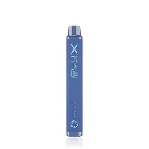Elux Legend Mini 2 Disposable Vape Kit 5 For £20 Vape Uk