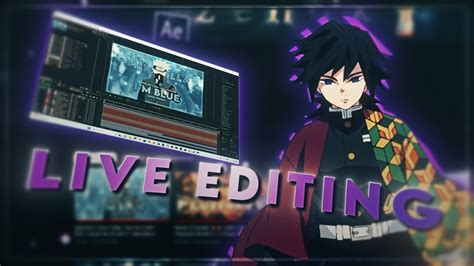Live Editing Youtube