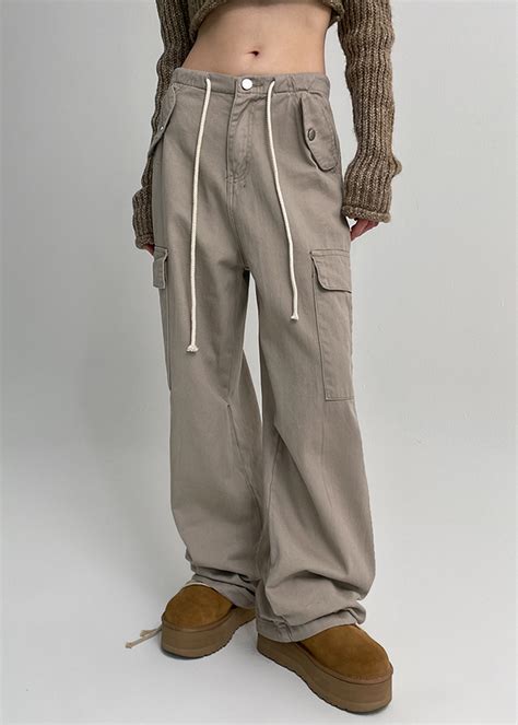 블랙업 2천장판매 펠컨스 스트랩 카고팬츠