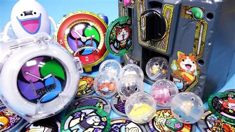 요괴워치 뽑기 파워레인저 다이노포스 헬로카봇 타요 뽀로로 미니특공대 또봇 장난감 妖怪ウォッチ Youkai Watch Claw Machine Toy Youtube