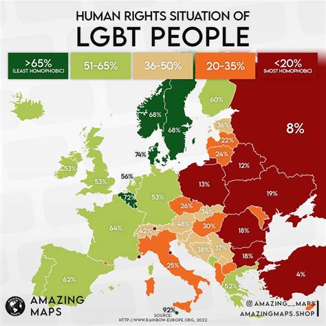 Human Rights Situation Of Lgbt People In Europe Rlgbt