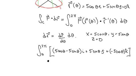 solved use the surface integral in stokes theorem to calculate the