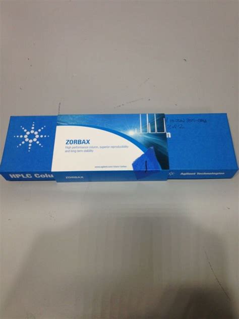 Agilent Zorbax Hplc Column Eclipse Xdb C18 Analytical 4 6 X