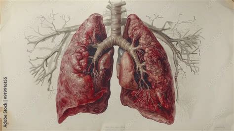 Depict The Process Of Inhalation Showing How The Diaphragm And