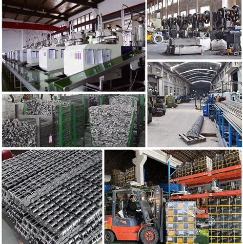 China Standard Hollow Pin Roller Chain In Stainless Steel Block Roller Chain