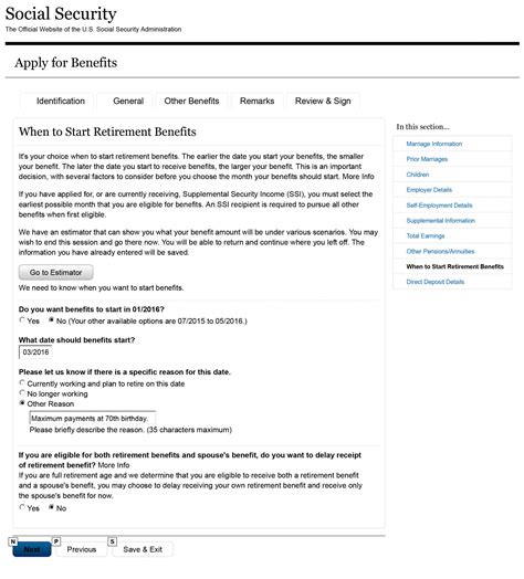 Direct Deposit Form Social Security Benefits Dremelmicro