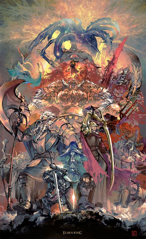 Ranni The Witch Tarnished Malenia Blade Of Miquella Melina Bloody Wolf And More Elden