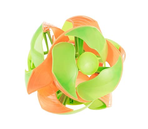 Hand Werfen Chromosphäre Transformation Ball Doppe Vicedeal