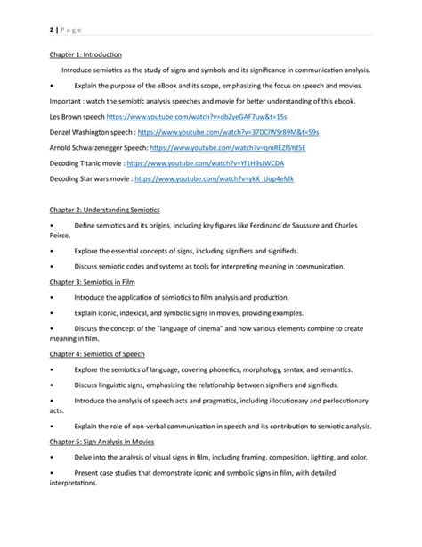 Semiotic Analysis Pdf