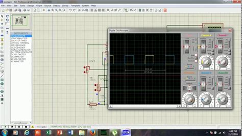 Uc3825 Sg3825 Proteus Pwm Generator Smps Youtube