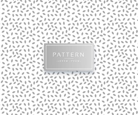 Premium Vector Leaves Seamless Pattern Background