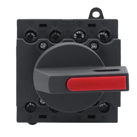 Moreday Saa Tuv Mdis 40 Solar Pv 1000v Dc Isolator Switch Waterproof Isolator System 3 Phase