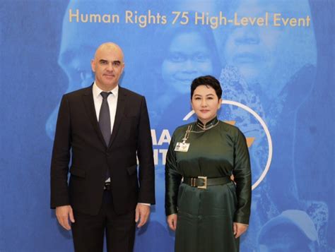 Гадаад харилцааны сайд НҮБ ын Хүний эрхийн дээд комиссар нар уулзав