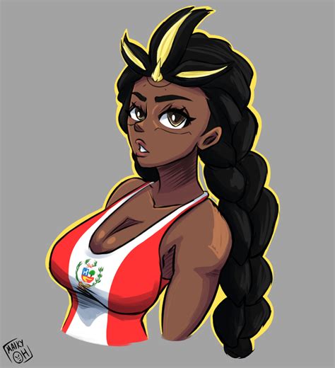 Rule 34 1girls Blizzard Entertainment Braids Dark Skinned Female Dark