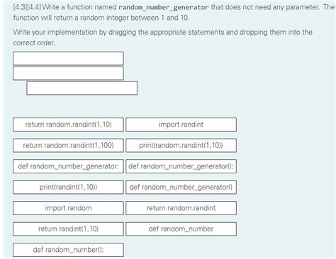 Solved 43 44 Write A Function Named