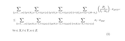 Math Mode Better Way To Write Multiple Sums With Complicated Indices