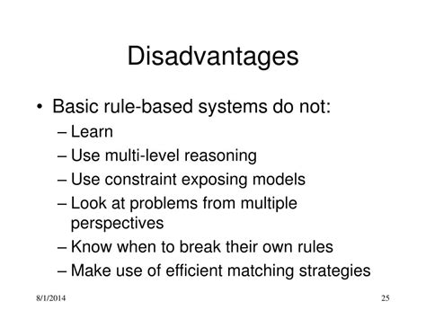 Ppt Rule Based Systems Powerpoint Presentation Free Download Id