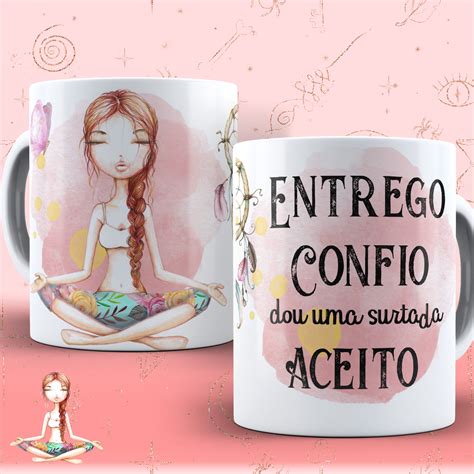 Caneca Chakra Desalinhado Personalizada Cod 11709