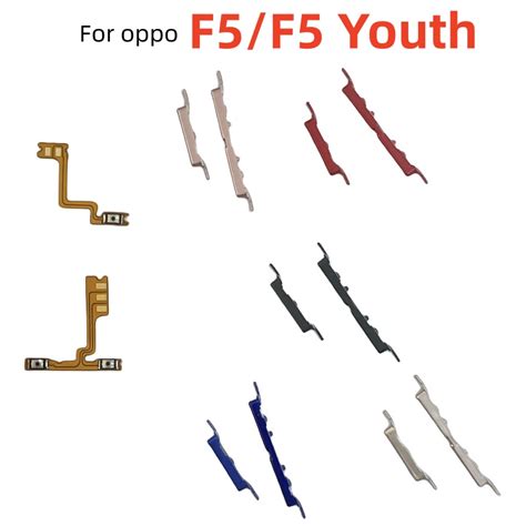 Oppo F A Power On Off Button Volume Switch Control Side Keys Mobile Phone Parts Shopee