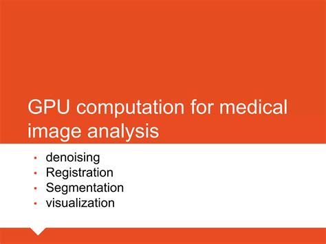 Survey Of Using Gpu Cuda Programming Model Ppt
