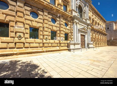 A Large Building Exhibits A Classical Aesthetic Defined By Its