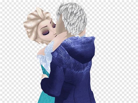 Jack Frost And Anna Frozen Kiss