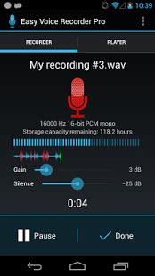 Easy Voice Recorder Pro 2 2 3 APK Paperblog
