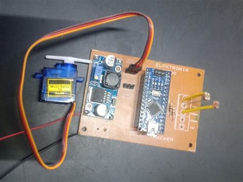 solar tracker project using arduino