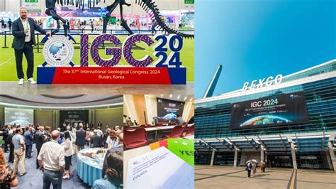 Aku Heinonen On Linkedin Igc2024 Busan Geology Worldcommunityofgeologicalsurveys Wcogs Skgk