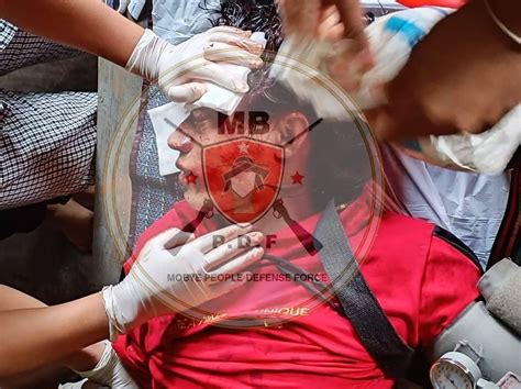 မိုးဗြဲမှာ စစ်ကောင်စီရဲ့ပစ်ခတ်မှုကြောင့် ပြည်သူတစ်ဦး ဦးခေါင်းထိမှန်ခဲ့ Kantarawaddy Times