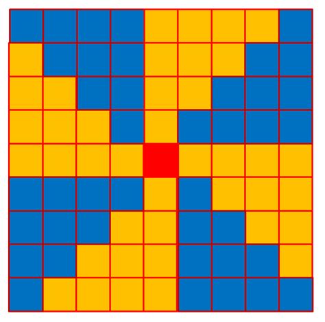 Median Don Steward Mathematics Teaching Triangular Number Building Blocks