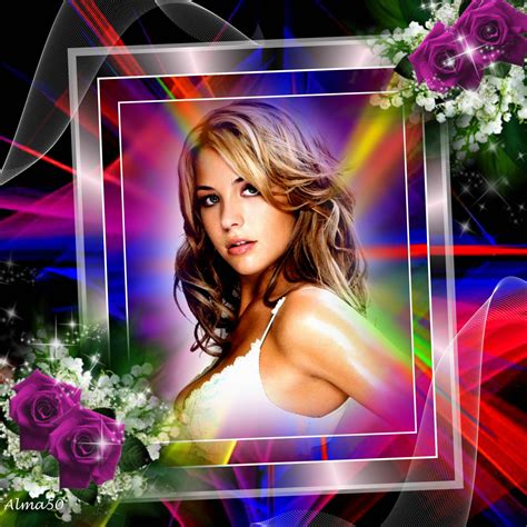 Alma50s Picture Frames 2012 July 2012 July Abstract Frame Alma50