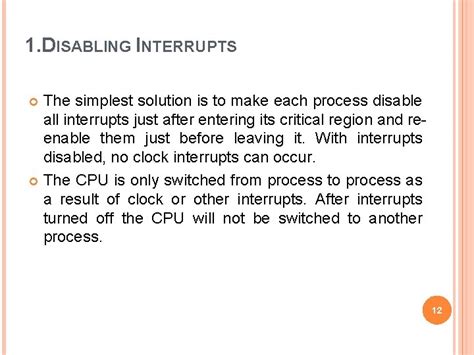 Operating System Lesson 6 Interprocess Communication Interprocess