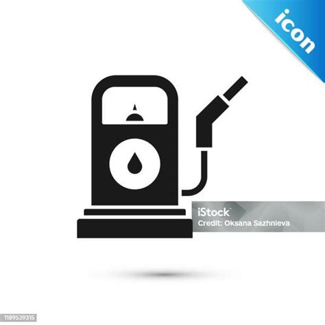 흰색 배경에 격리 된 검은 가솔린 또는 주유소 아이콘입니다 자동차 연료 기호입니다 가솔린 펌프 벡터 일러스트레이션 0명에 대한 스톡 벡터 아트 및 기타 이미지 Istock