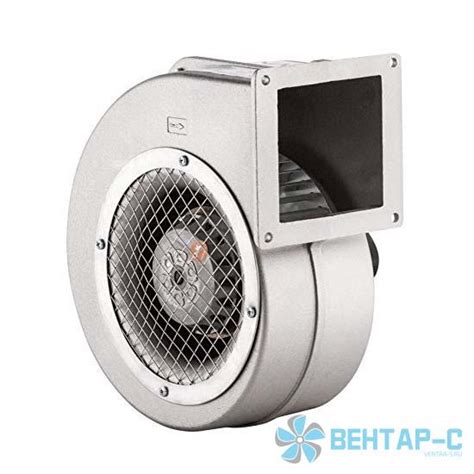Вентилятор Bahcivan BDRAS 108-50 нагнетательный радиальный в ...