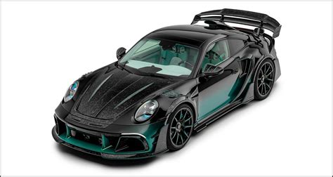 Mansory Gives The Porsche 911 Turbo S Its Unique Treatment Visor