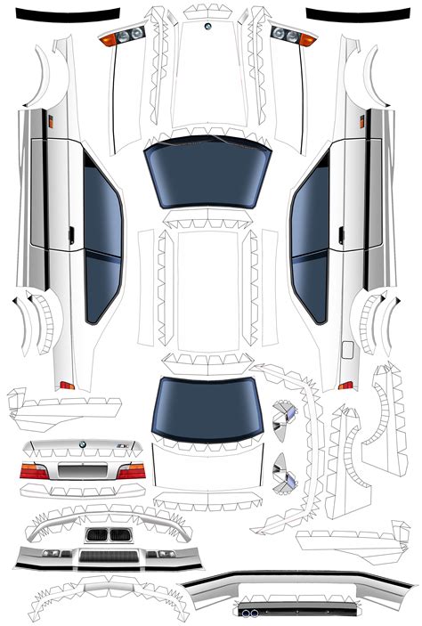 880 Paper Models Ideas In 2025 Paper Models Paper Model Car Paper Car