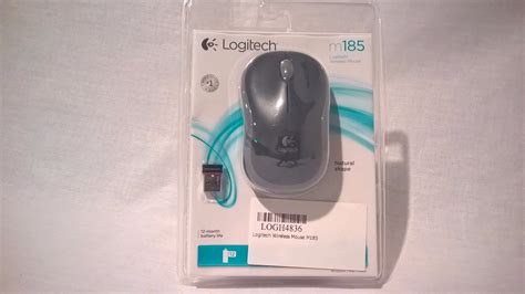 Logitech M Wireless Mouse Review A SFF Mouse SFF Network SFF Network
