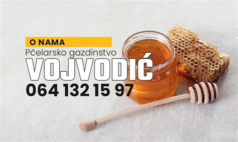 Pčelarsko Gazdinstvo Vojvodić Med Vojvodic