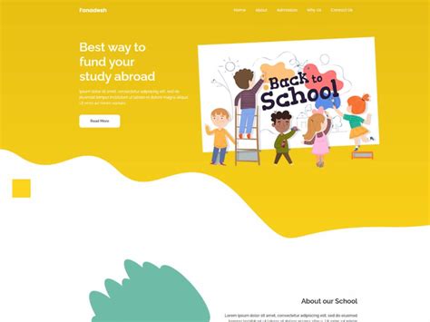 10 Free HTML Online Courses Templates For E Learning Platforms