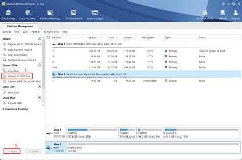 Fixed The Specified Disk Is Not Convertible On Windows 2 Cases Minitool Partition Wizard