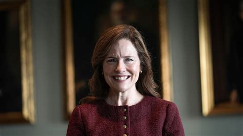 Amy Coney Barrett Discusses Possibility Of Supreme Court Overturning