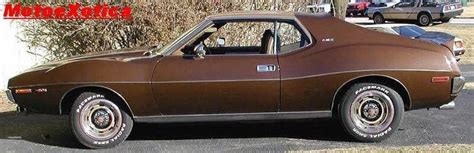 1972 Amc Javelin Amx Motoexotica Classic Cars