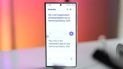Galaxy S24 Has A Handy Interpreter App With Real Time Translation